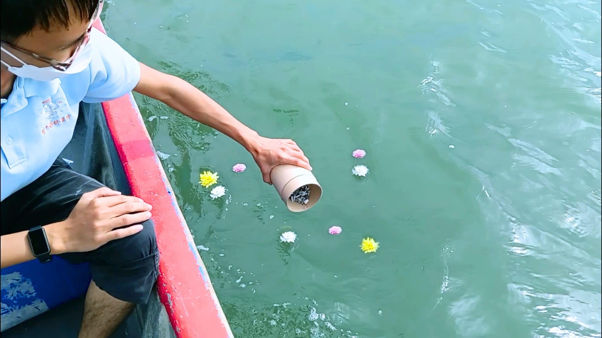 Sea Scattering | My Pet Funeral (M) Sdn Bhd